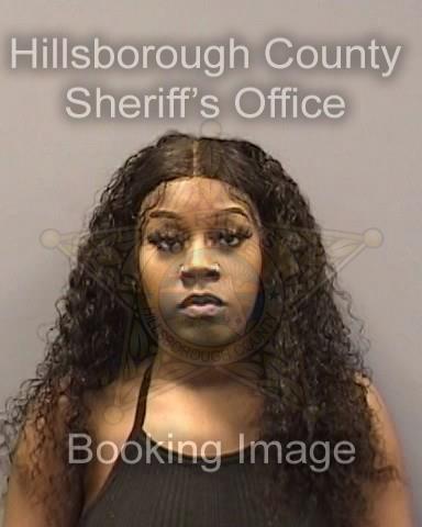 JALYNNE CHARNE WILLIAMS of BRANDON booked for