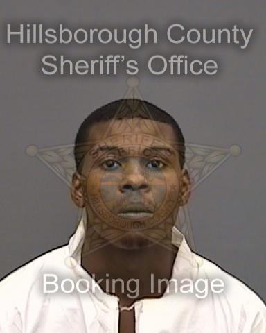 JATONY TYKEESE TORRES of TAMPA booked for