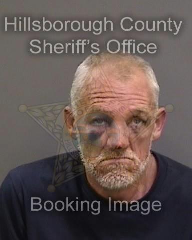 JEREMY KEITH GARDNER of TAMPA booked for