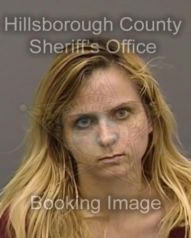KAITLAN R TRANTHAM of TAMPA booked for