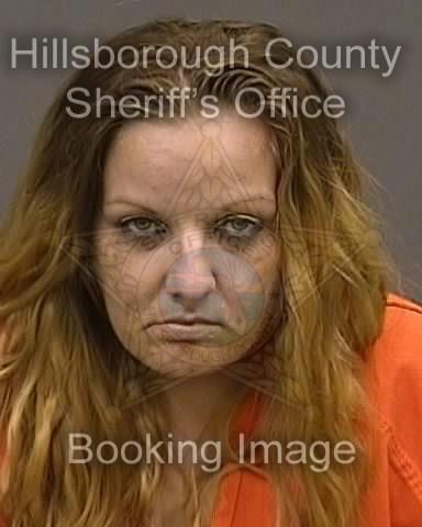 MEGAN LORENA WRIGHT of PLANT booked for