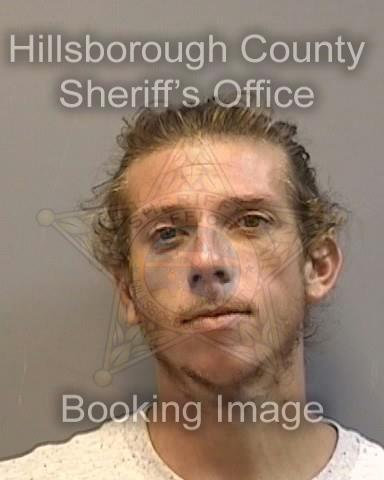 NICHOLAS WYATT PATRIAS of DUNEDIN booked for