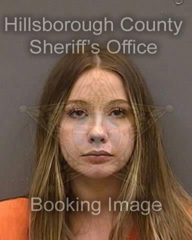 SIENNA SHAY DISHAROON of TAMPA booked for