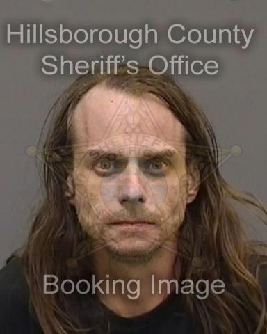TIMOTHY OROURKE of TAMPA booked for