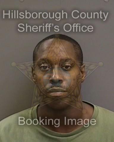 BERNARD JEROME BAGBY of TAMPA booked for