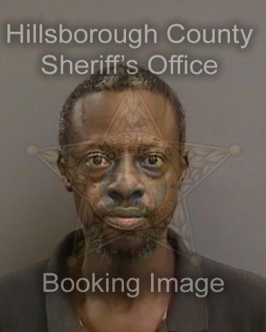 CHRISTOPHER TERENCE REID of TAMPA booked for