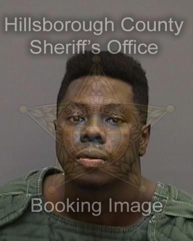 DAN NGOY KALENGA of TAMPA booked for