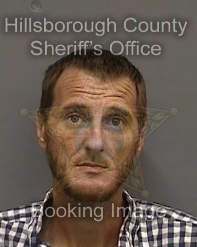 DEAN WILLIAM HENDERSON of TAMPA booked for