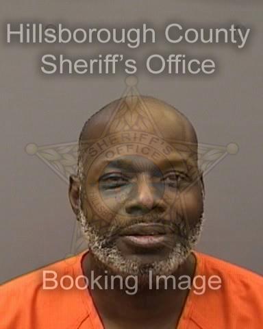 JESSIE CARY JR JEWELL of TAMPA booked for