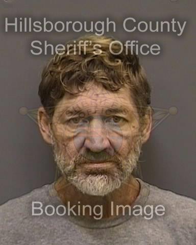LARRY RAY WHITT JR of TAMPA booked for