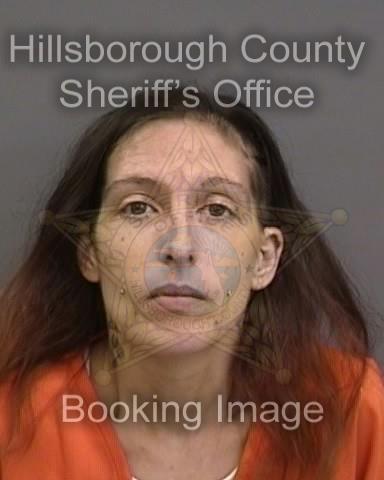 MEGAN ROSE GENOVESE of TAMPA booked for