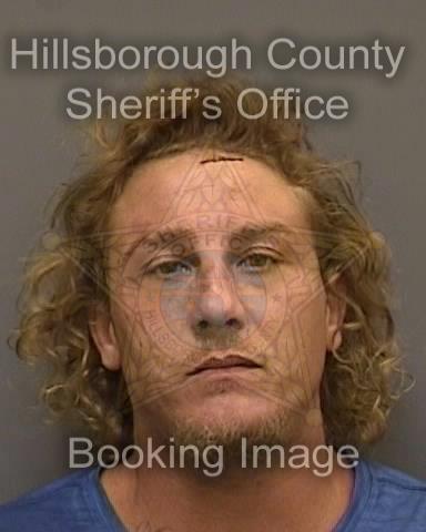TRAVIS EUGENE RAY of BAY booked for