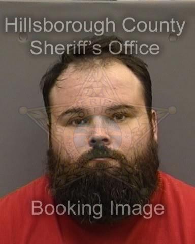 WILLIAM DARRELL HENSON of TAMPA booked for