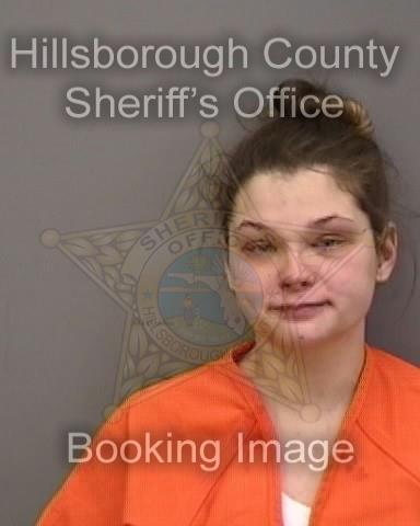 ALYSSA RAE TRAINA of RIVERVIEW booked for