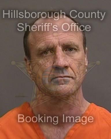 BRUCE ALAN COWART of TAMPA booked for