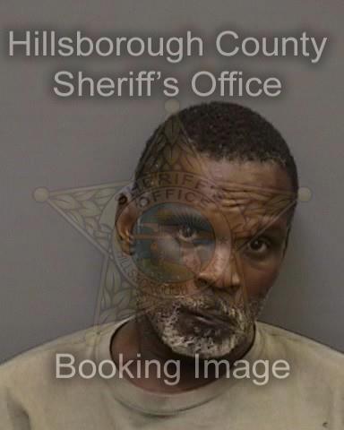 CHARLES LEE JR OLIVER of TAMPA booked for