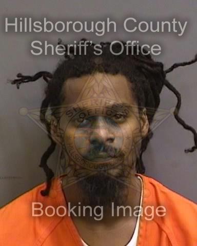 DEMETRIUS TROY GOLDEN of GIBSONTON booked for