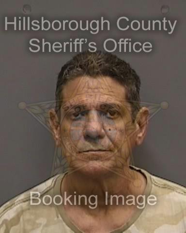 DINO ANTHONY SR CUBERO of TAMPA booked for