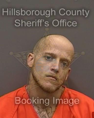 ERIC LYNN PAUL of VALRICO booked for