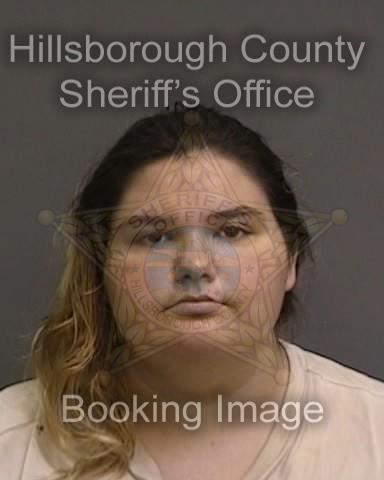 HAILEY NICOLE ROWE of TAMPA booked for