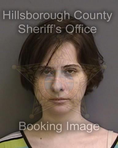 HANNAH MARIA ROY of TAMPA booked for