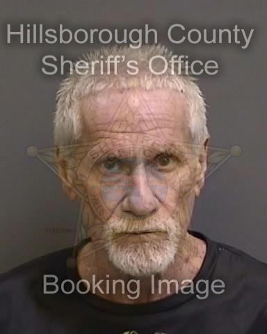 HOWARD EDWARD MILLIGAN of TAMPA booked for