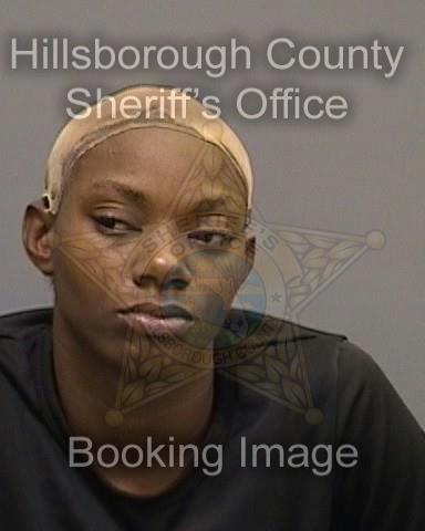 JALISA AMARII JANAR PYRON of GIBSONTON booked for