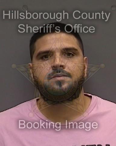 JOHN ANDREW CORREA of TAMPA booked for