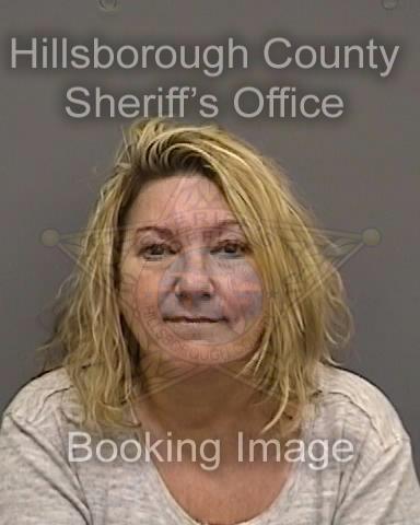 LISA JULIA PUENTES of TAMPA booked for