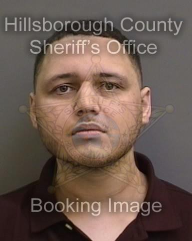 MALCOM NEHEMIAH GARCIA of TAMPA booked for