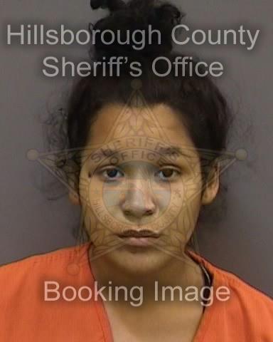 NICHOLE MARIE OSBORNE of TAMPA booked for