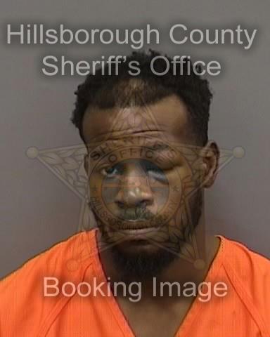 PATRICK XAVIER COOPER of TAMPA booked for