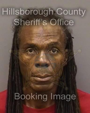 RODNEY WRENN JR CANADY of TAMPA booked for