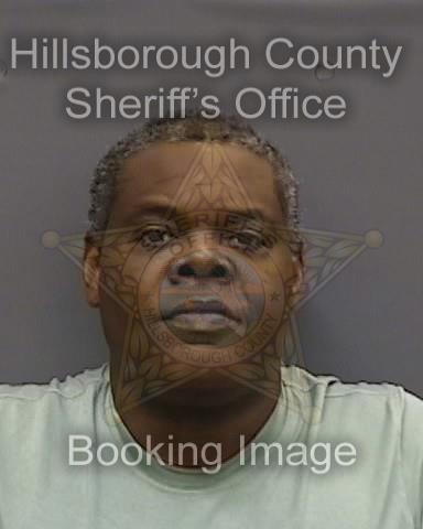 TSHOMBE EUGENE EDWARDS of TAMPA booked for