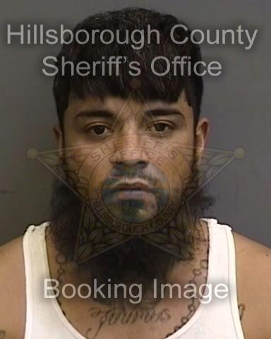 VICTOR RODRIGUEZ of DOVER booked for