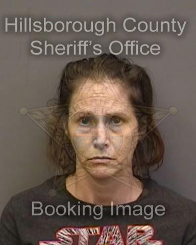 BRANDY SUE BISH of CLEARWATER booked for