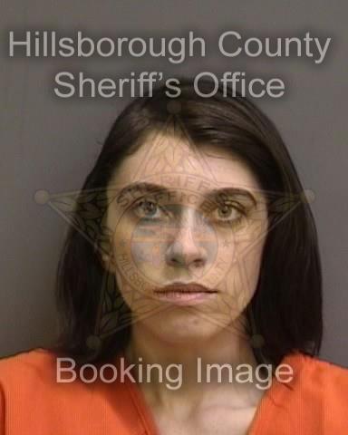CHEYENNE MICHELLE FRENCH of LAKELAND booked for