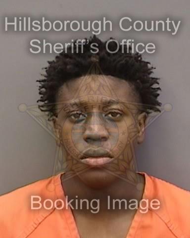 DEQUAN JEREMIAH MYERS of TAMPA booked for