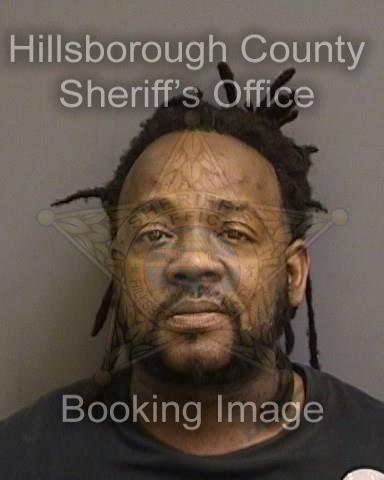 DERRICK EARL DAVIS of TAMPA booked for
