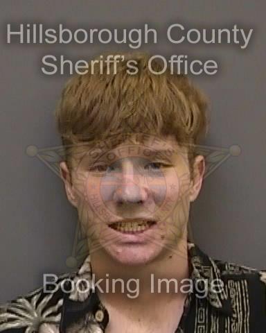 EDWARD LUKE SCHEID of LUTZ booked for