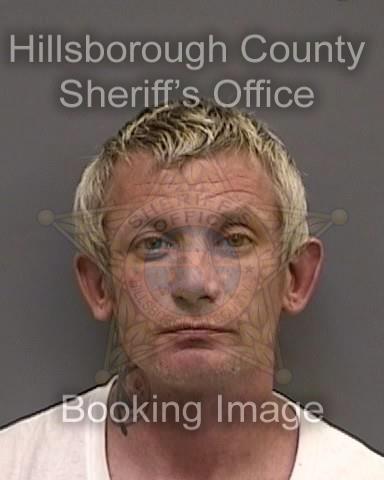 EDWARD WILLIAM III MACFEAT of TAMPA booked for