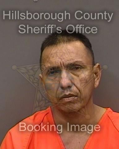 FELIPE DURAN-MONTES of BRANDON booked for