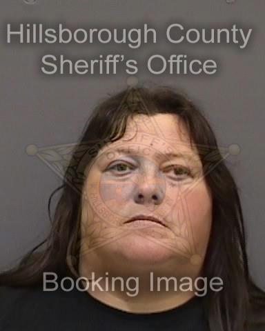 FRANCESCA ANGELIQUE STEADMAN of TAMPA booked for