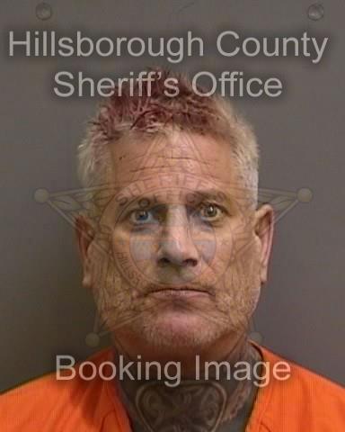 GREGORY LESTER OESTREICH of TAMPA booked for