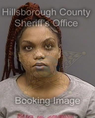 JALISA CHARICA NICOLE SMITH of TAMPA booked for