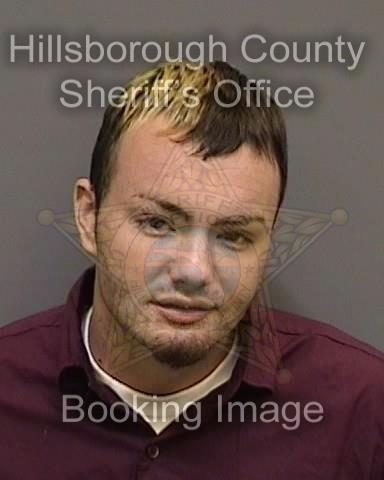 JAMES WHATLEY of TAMPA booked for