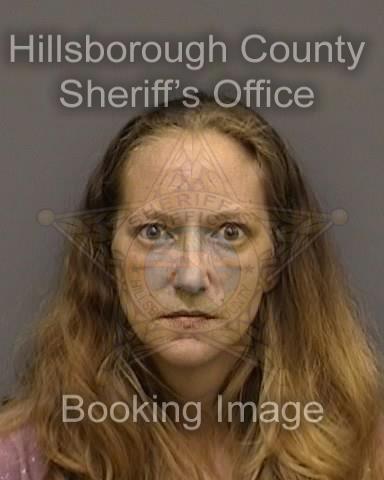 KATRINA RENEE WEIDMAN of THONOTOSASSA booked for