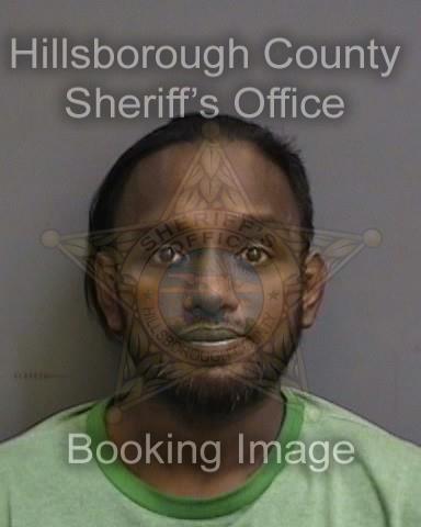 KYES SAIFULLAH of THONOTOSASSA booked for