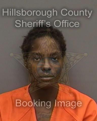 MARCELLA LOVELLEN TIPPIT of TAMPA booked for