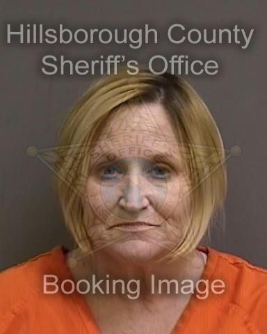 MARY ANN DEAS of TAMPA booked for